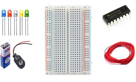 Technical Hut DIY Project Kit Electronic Dice For Babes Amazon In Industrial Scientific