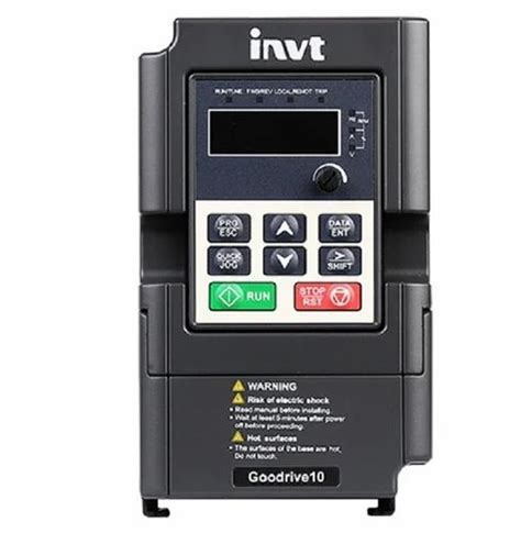 2 HP 380v 480v INVT VFD GD10 Series For Industrial Machinery 1 5kW At