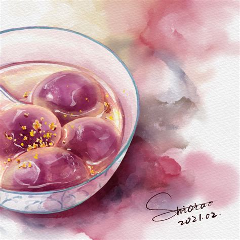 Shiqiao Shuicai Original Highres Painting Medium Procreate