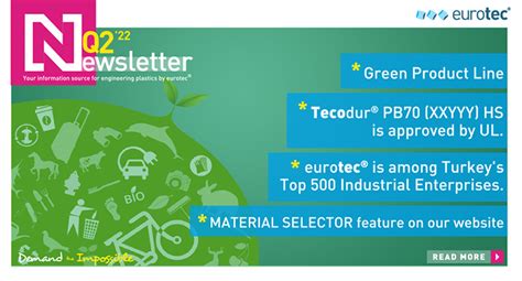 Newsletter Eurotec Archive