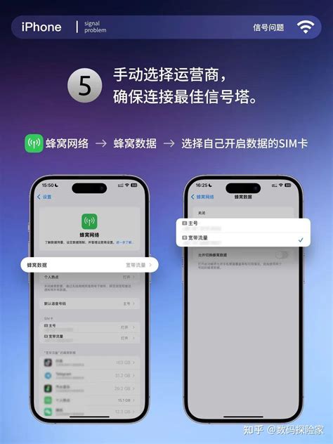 Iphone蜂窝数据设置 知乎