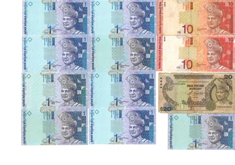 Malaysia Ringgit Rm Old Vintage Bank Notes Hobbies And Toys Memorabilia