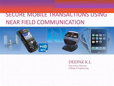 Near Field Communication Nfc Architecture And Operating Modes Pptx Email Internet