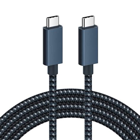 Usb USB 3 2 Gen 2X2 20Gbps USB C Cable 100W USB C To USB C Cable