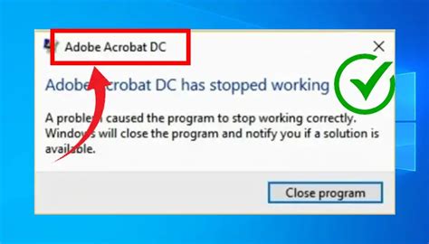 Solved Adobe Acrobat Closes After A Few Seconds 100 Working Wingeek