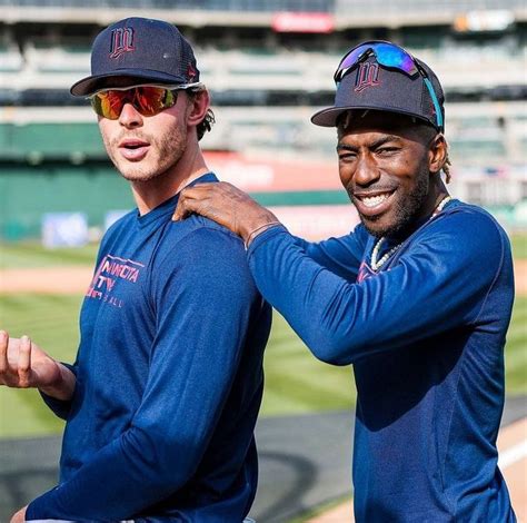 Max Kepler Play Ball Baseball Players Minnesota Twins