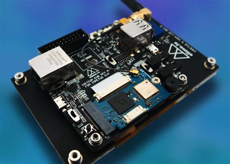 Design Done For You A Compact Easy To Integrate Linux Based Processing SoM With On Board