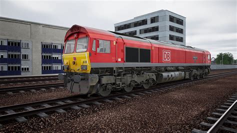 Db Cargo Class 66 Loco Pack Updated To Rectify Missing Layers Train