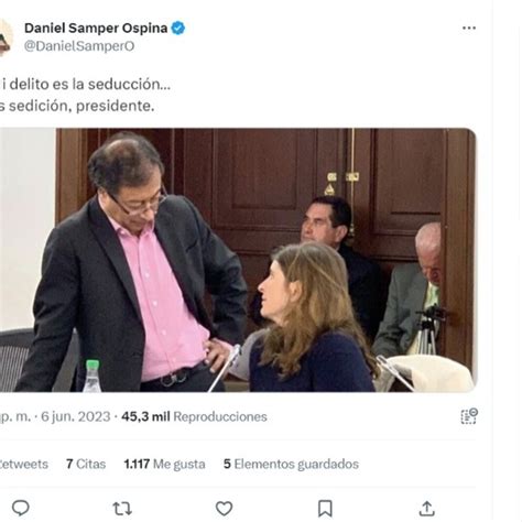 Denuncia Del Pacto Histórico Al Fiscal Por El Delito De “seducción