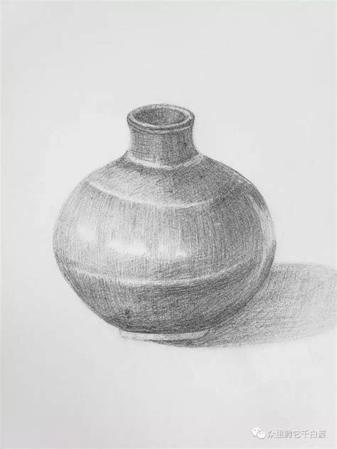 素描陶罐 每日頭條