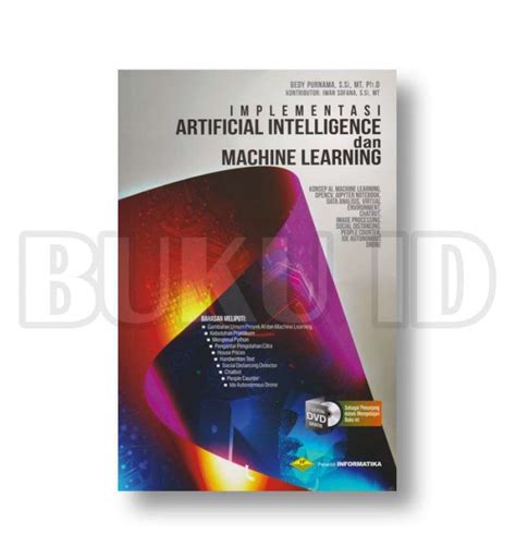 Promo Buku Implementasi Artificial Intelligence Dan Machine Learning