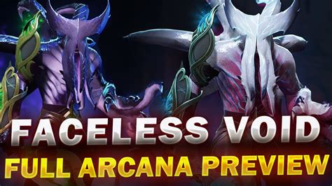 Faceless Void Arcana FULL PREVIEW TI11 Battle Pass Dota 2 The