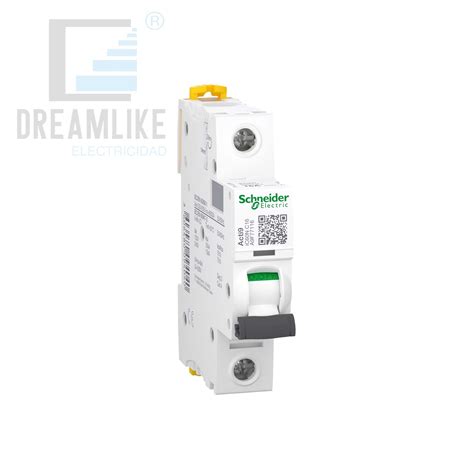 Interruptor Automático Acti9 Ic60n 1p 16a Curva C Schneider Dreamlike