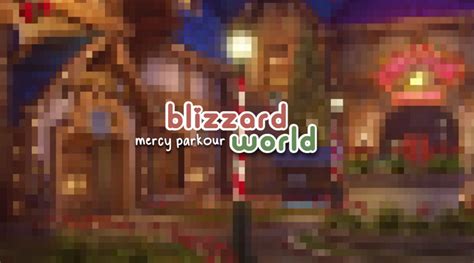 Blizzard World Mercy Parkour Workshop Codes
