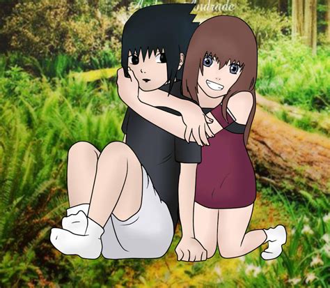 Sasuke And Yumi2 By Rei Kagami On Deviantart