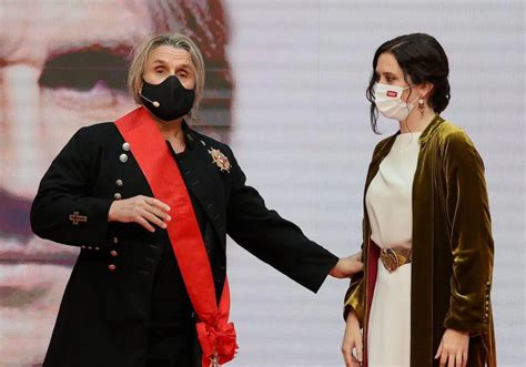 Nacho Cano Se Rinde Ante Ayuso Por Su Me Gusta La Fruta La Mujer
