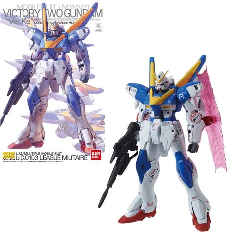 Gundam Mg 1100 Victory Two Gundam Ver Ka Model Kit Shopforgeek