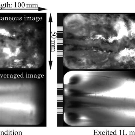 Example Shadowgraph Imaging From The Experiment From Left To Right