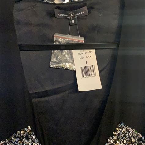 Alexia Admor Dresses Alexia Admor Black Bow Dress Small Nwt Poshmark