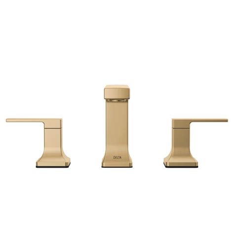 Two Handle Widespread Bathroom Faucet In Champagne Bronze 3537lf Czmpu