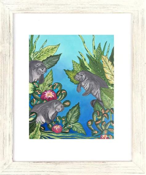 Tropical Art Prints Tropicalartchickfla