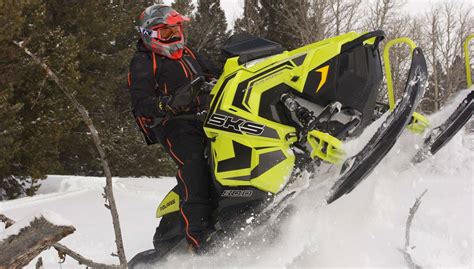 2018 Polaris Axys Sks 146 Review