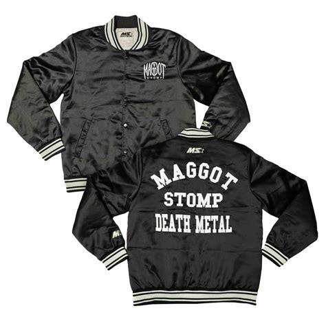 Maggot Stomp Kprs Satin Strtr Jacket