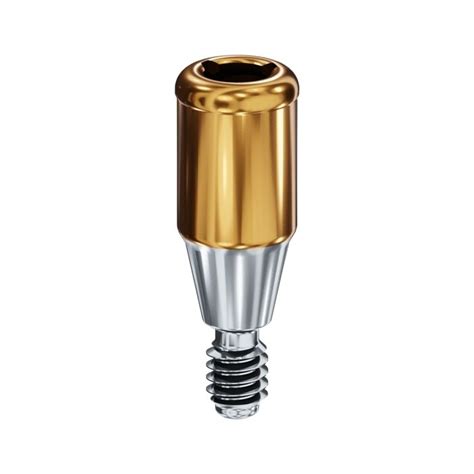 Nobel LOCATOR Abutment 4mm RP Sterngold