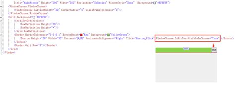 Wpf Windowchrome 自定义窗体 Microsoft Zhcn 博客园