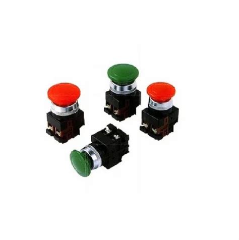 Push Button Led Indicator 22 Mm Push Button Manufacturer From Faridabad