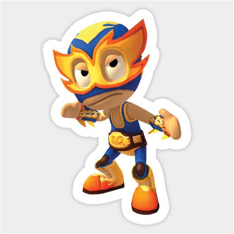 Beach Buggy Racing El Zipo Beach Buggy Racing Sticker TeePublic
