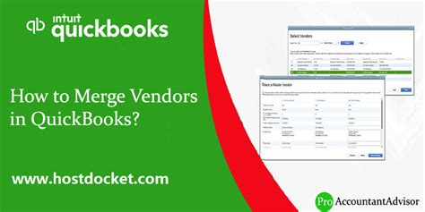 Steps To Merge Vendors In QuickBooks Desktop Complete Guide