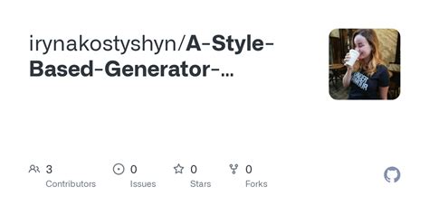 github irynakostyshyn a style based generator architecture for gan