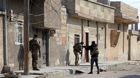 Is Prison Break In Syria Sparks Days Of Clashes Bbc News