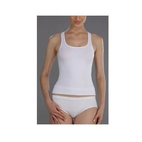 Plain Ladies Cotton Vest At Best Price In Delhi Id 5923381688