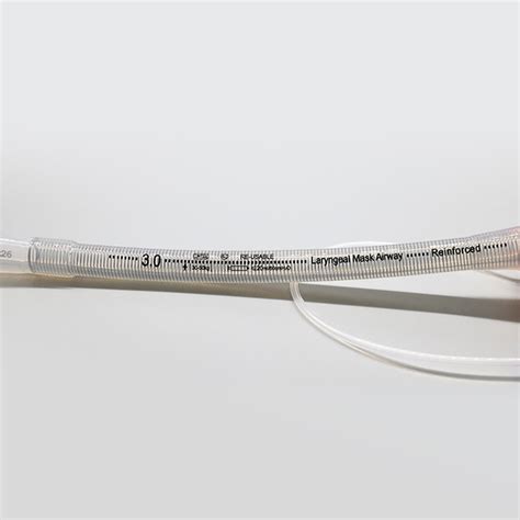 Reusable Reinforced Silicone Laryngeal Mask Airway From China