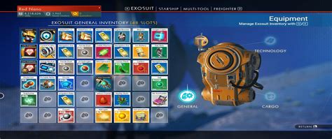Storage Management Tips Nomansskythegame