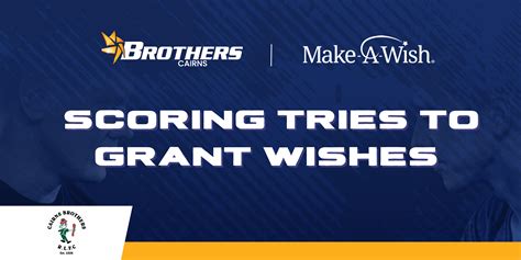 Brothers Leagues Club Brothers Leagues Making Wishes Come True Brothers Leagues Club