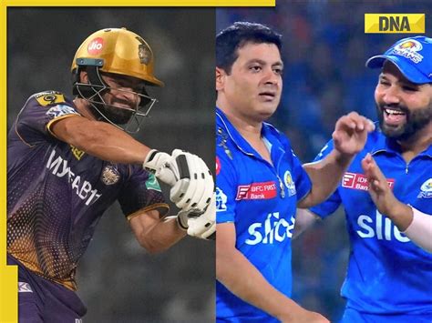 Mi Vs Kkr Ipl 2023 Live Streaming When And Where To Watch Mumbai