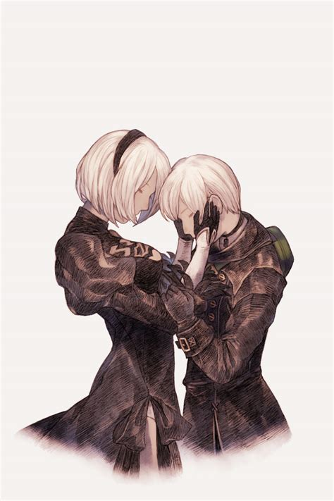 NieR Automata Yoshida Akihiko Wallpaper By Maeka 2259167