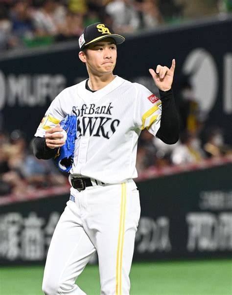 【動画】「和巳さんが板東くんの頭ぽんぽんしてたやばすぎる」ソフトバンク板東湧梧が7回1失点：「おっ！」でつながる地元密着のスポーツ応援メディア
