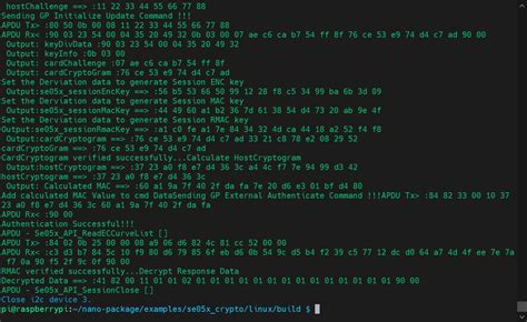 Read Ecc Curvelist Fails When Scp03 Enabled Nxp Community