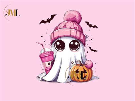 Cute Spooky Ghost Png Halloween Aesthetic Clipart Funny Ghost With