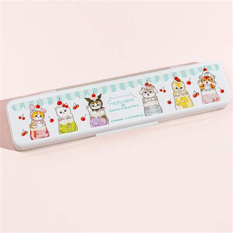 Mofusand X Sanrio Characters Utensil Set Blippo
