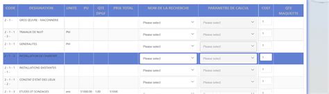 Html Set Position Of A Select Integrated Into A Table Stack Overflow