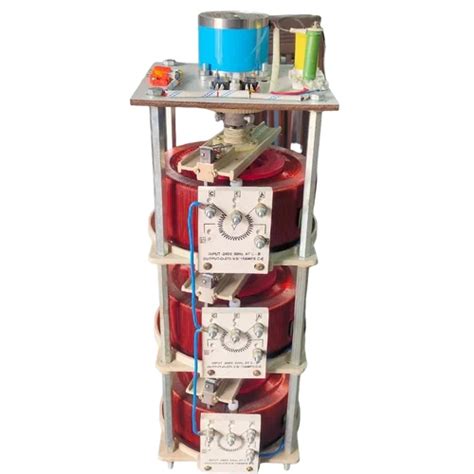 Three Phase Variac Transformer Motorised At Best Price In New Delhi