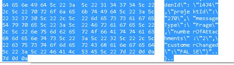 Network Programming Packets Are Not Re Assembled Json Interpreted As Text Stack Overflow
