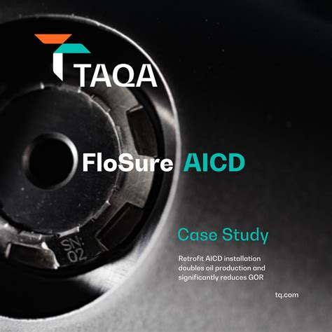 Mohamed Kadah On Linkedin Taqa Tendeka Inflowcontrol Wells