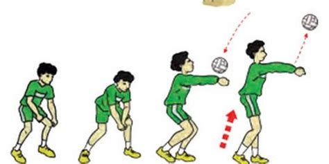 Passing Bawah Bola Voli