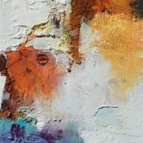 Easy Structure Paste Techniques Kore Sage Mixed Media Artist